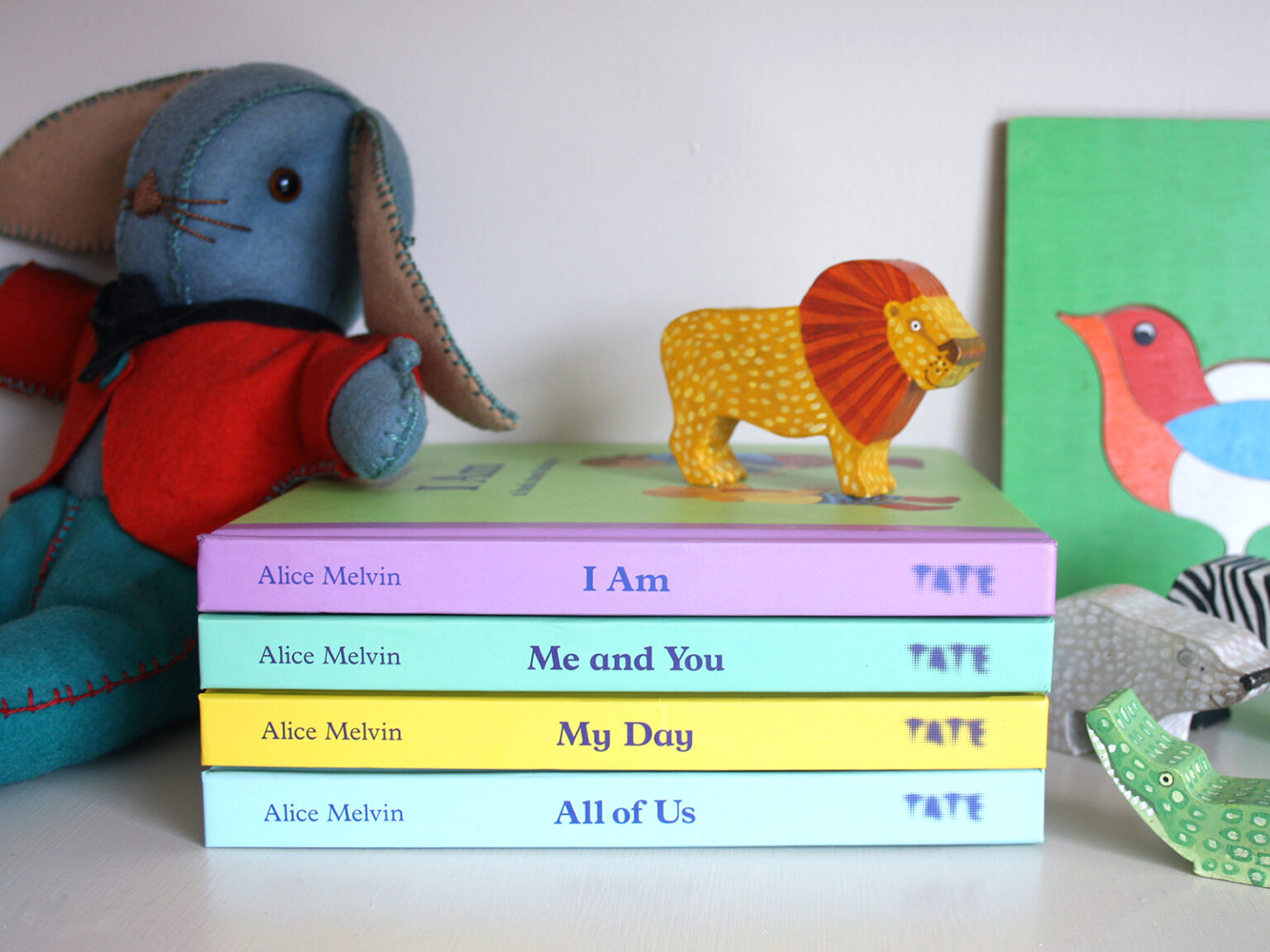 Board Book Series – Alice Melvin