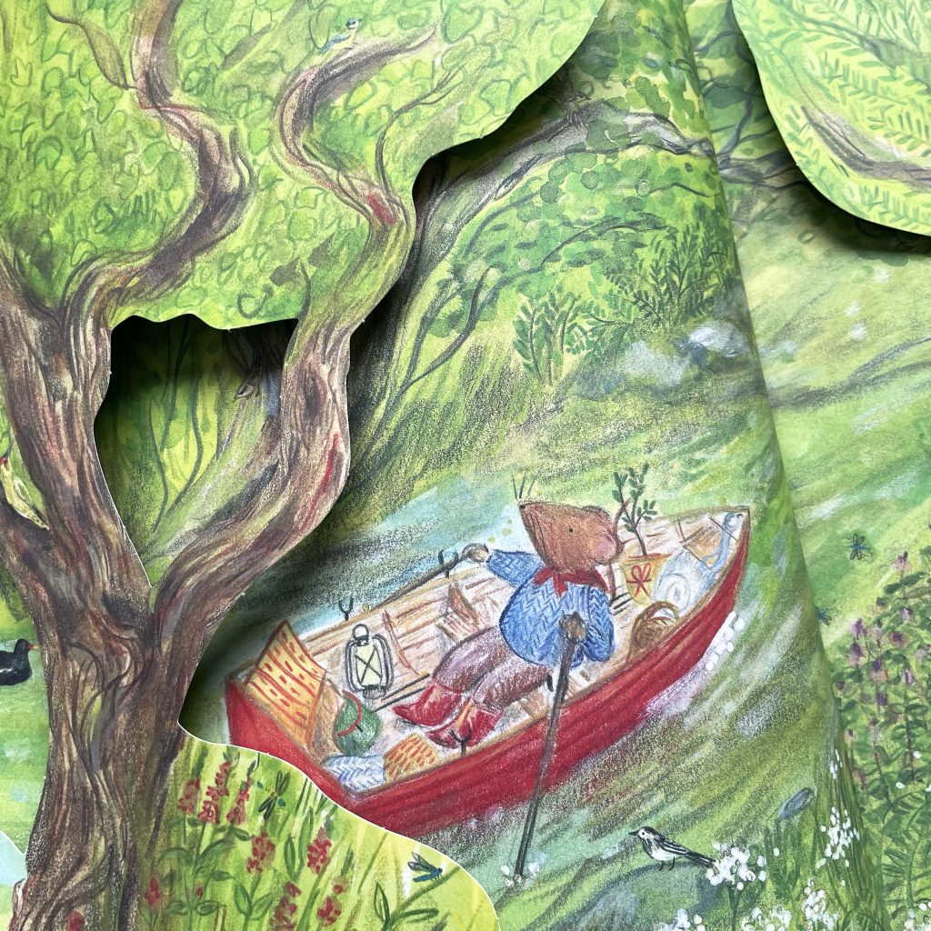 Mouse on the River – Alice Melvin