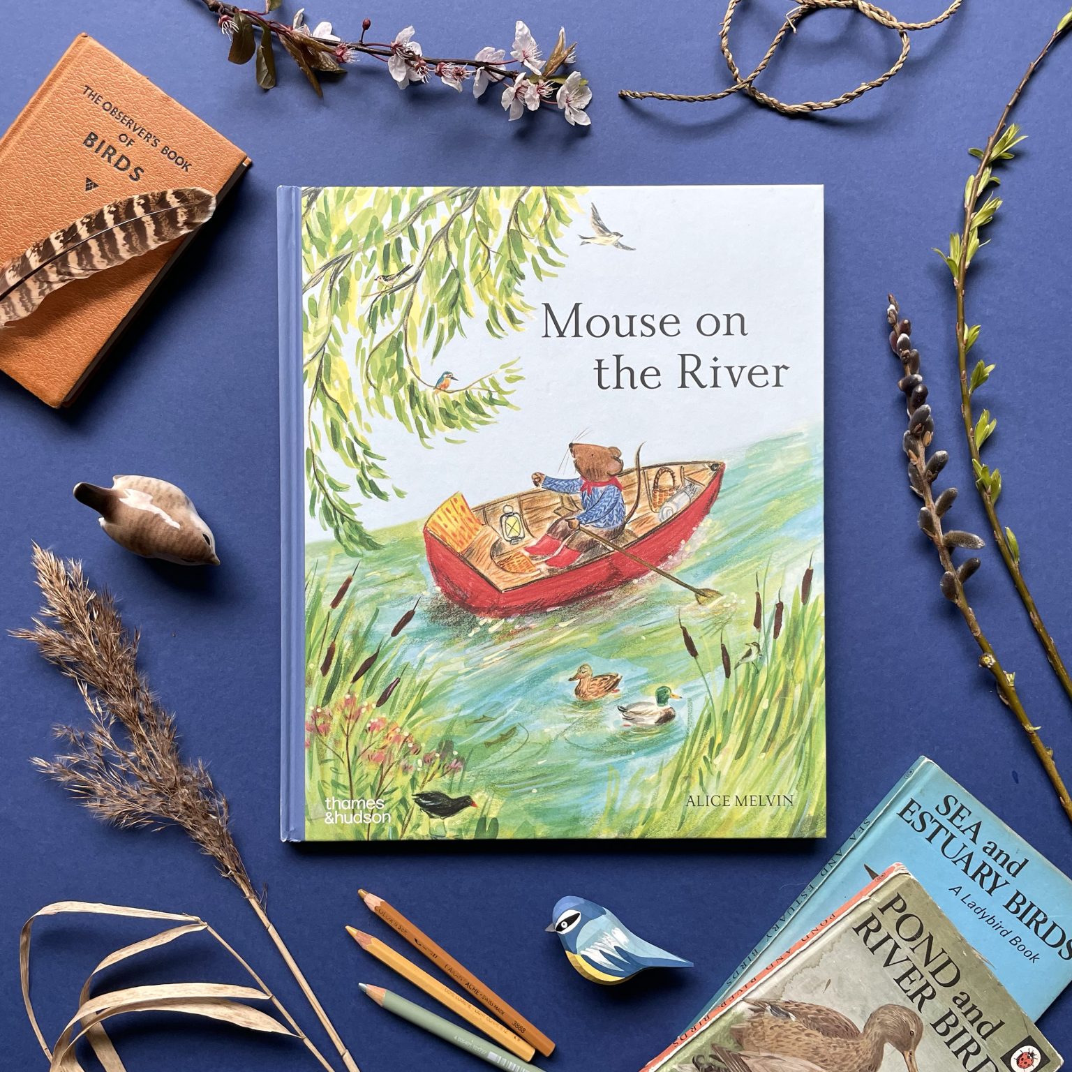 Mouse on the River – Alice Melvin