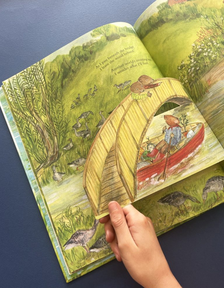 Mouse on the River – Alice Melvin